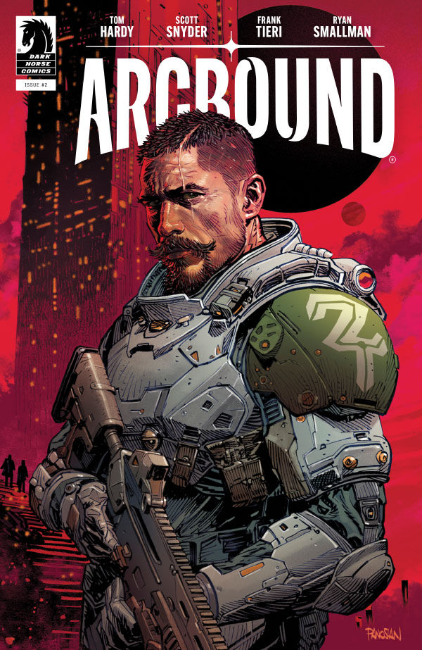 Arcbound #2 (Dan Panosian Variant Cover) :: Profile :: Dark Horse Comics