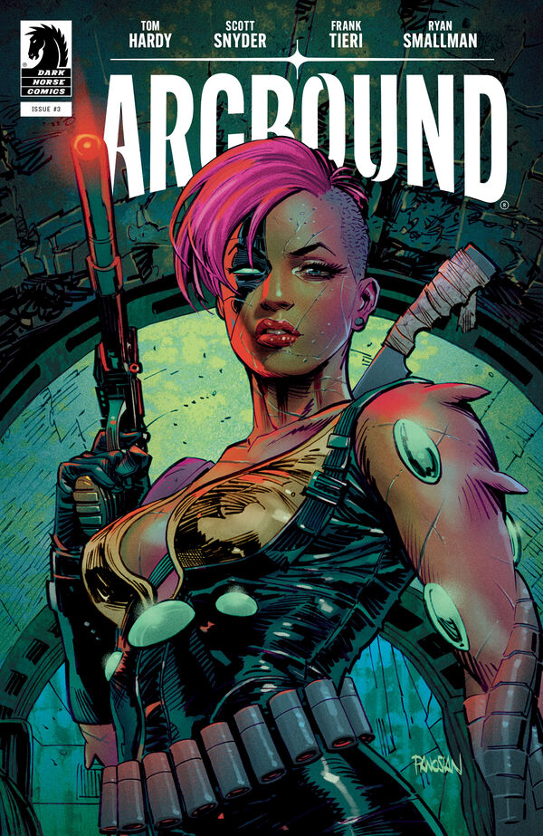Arcbound #3 (Dan Panosian Variant Cover) :: Profile :: Dark Horse Comics