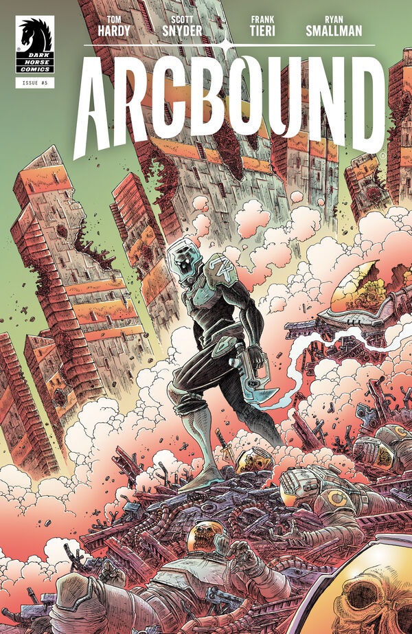 Arcbound #5 (James Stokoe Variant Cover) :: Profile :: Dark Horse Comics