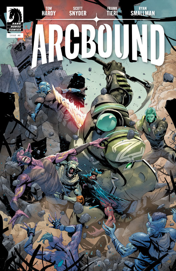 Arcbound #6 (Tyler Kirkham Variant Cover) :: Profile :: Dark Horse Comics