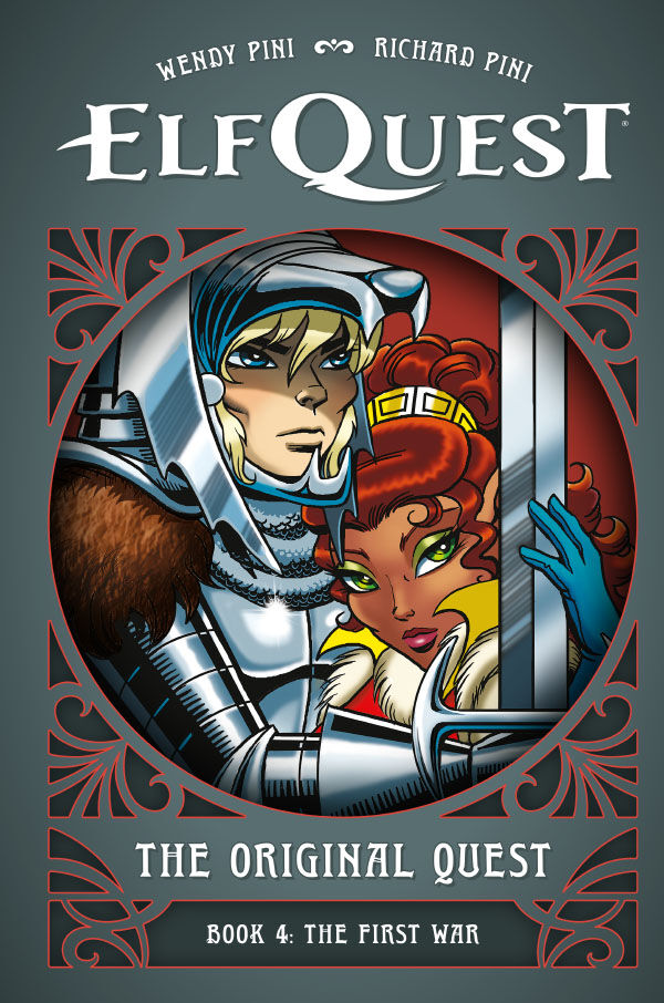 ElfQuest: The Original Quest: Book 4--The First War HC :: Profile ...