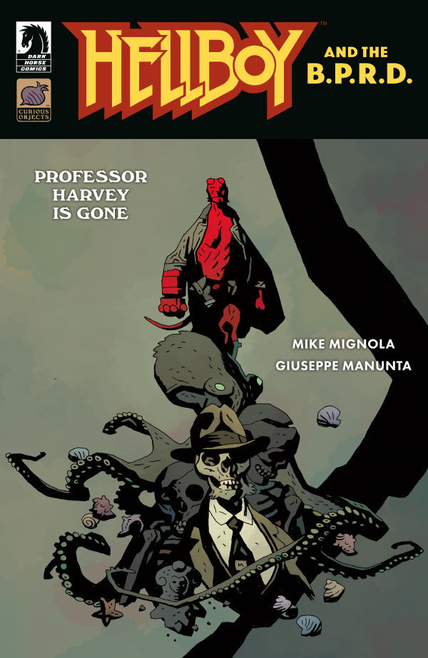 Hellboy and the B.P.R.D.: Professor Harvey is Gone (Mike Mignola Variant Cover) :: Profile ...