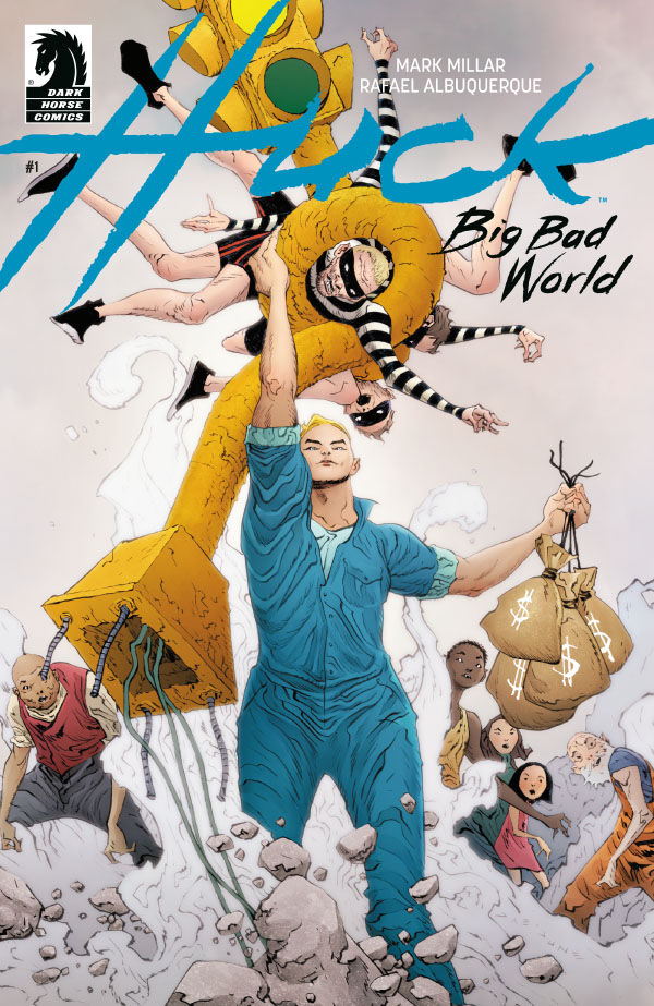 Huck: Big Bad World #1 (Jae Lee Variant Cover) :: Profile :: Dark Horse ...