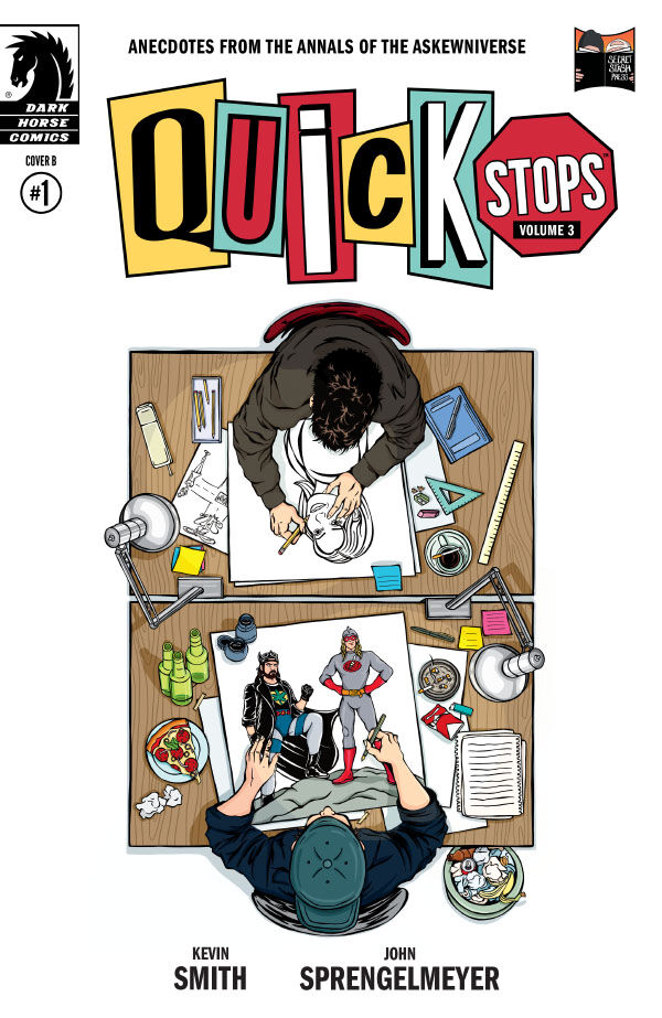 Quick Stops Volume 3 #1 (Katie Bettini Variant Cover) :: Profile :: Dark Horse Comics