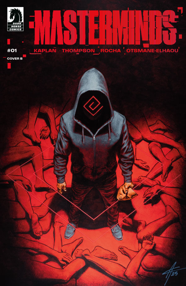 Masterminds #1 (Aaron Campbell Variant Cover) :: Profile :: Dark Horse ...