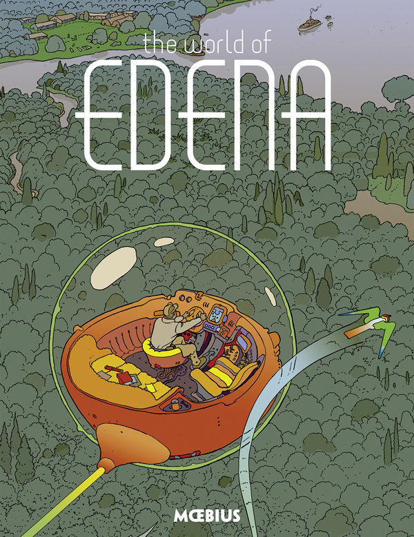 Moebius Library: The World of Edena HC :: Profile :: Dark Horse Comics