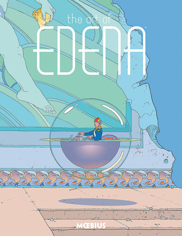 Moebius Library: The Art of Edena HC :: Profile :: Dark Horse Comics