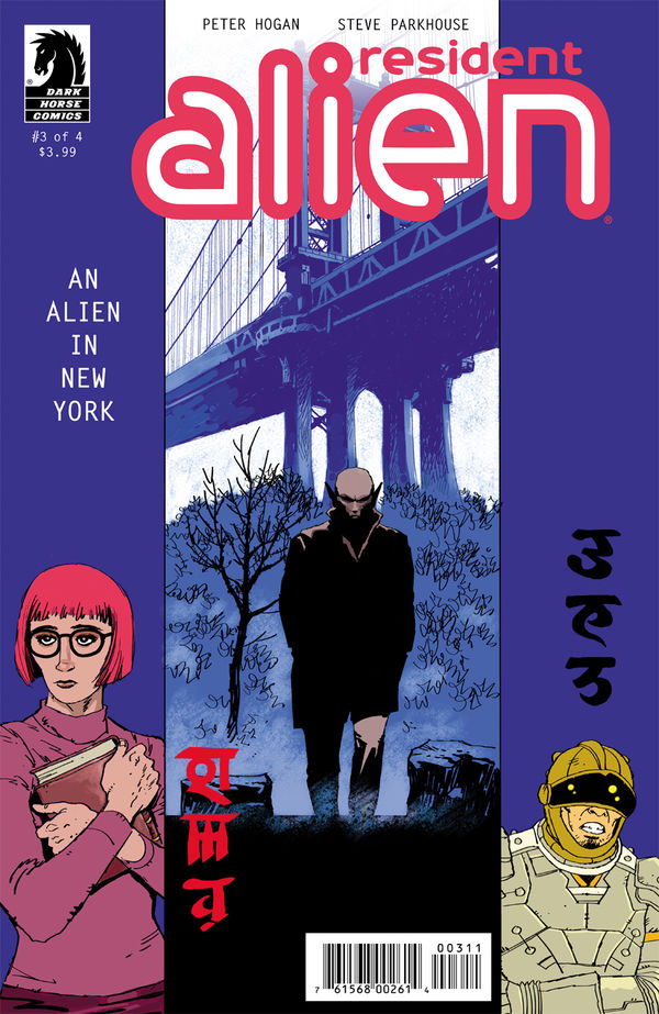 Resident Alien: An Alien in New York #3 :: Profile :: Dark Horse Comics