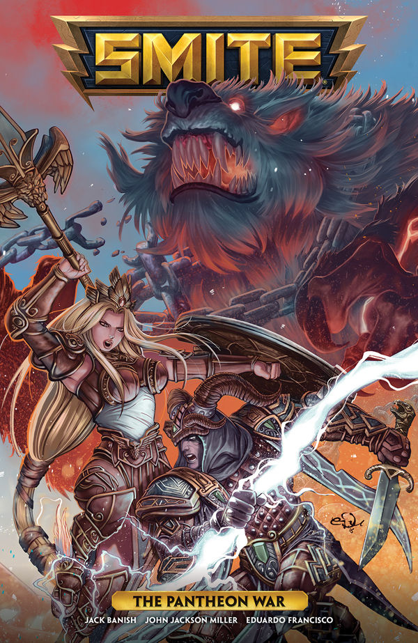 SMITE: The Pantheon War TPB :: Profile :: Dark Horse Comics