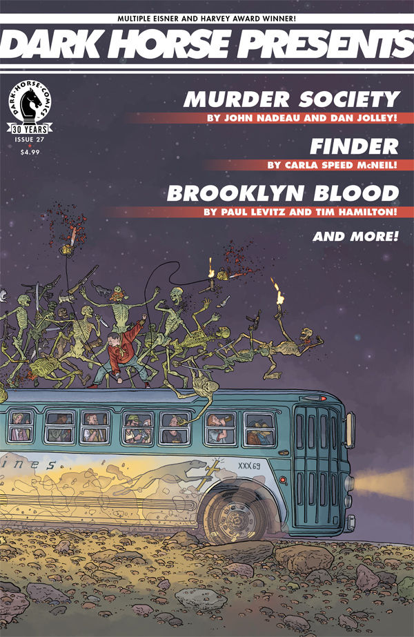 Dark Horse Presents 27 Profile Dark Horse Comics