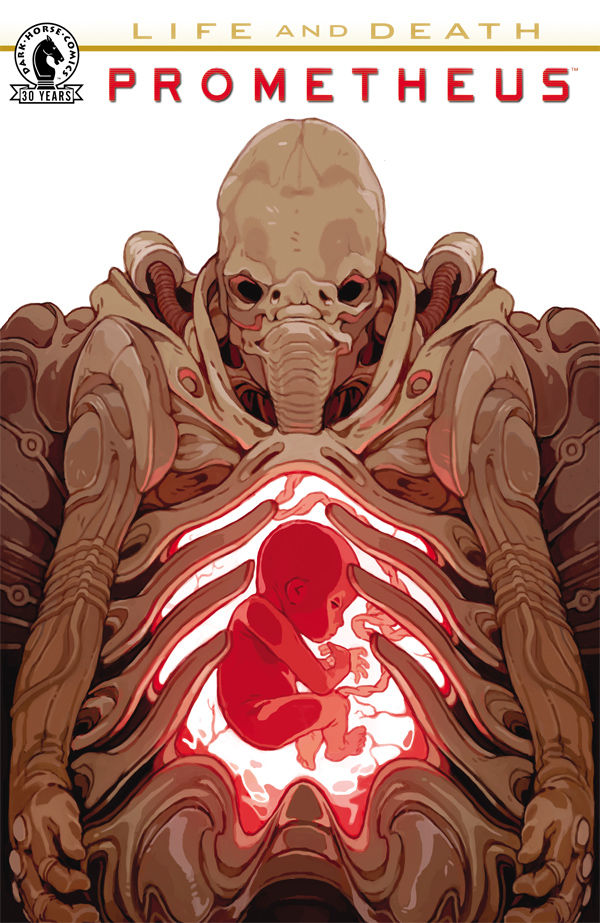 Prometheus: Life and Death #1 (Sachin Teng variant cover) :: Profile ...