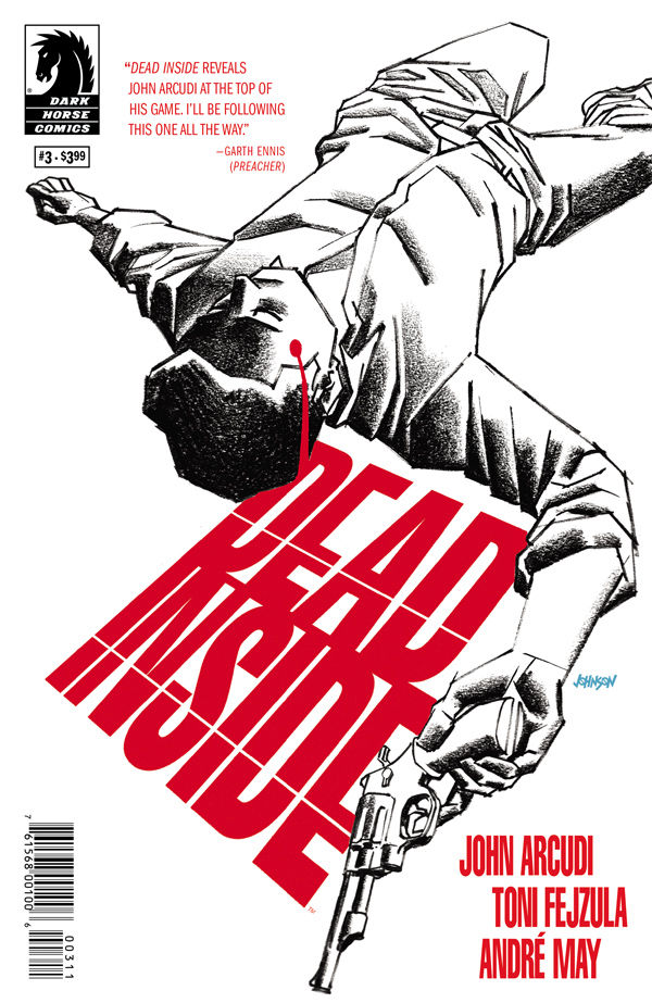 Dead Inside #3 :: Profile :: Dark Horse Comics