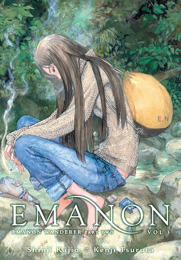 Emanon Volume 3: Emanon Wanderer Part Two TPB :: Profile :: Dark Horse Comics