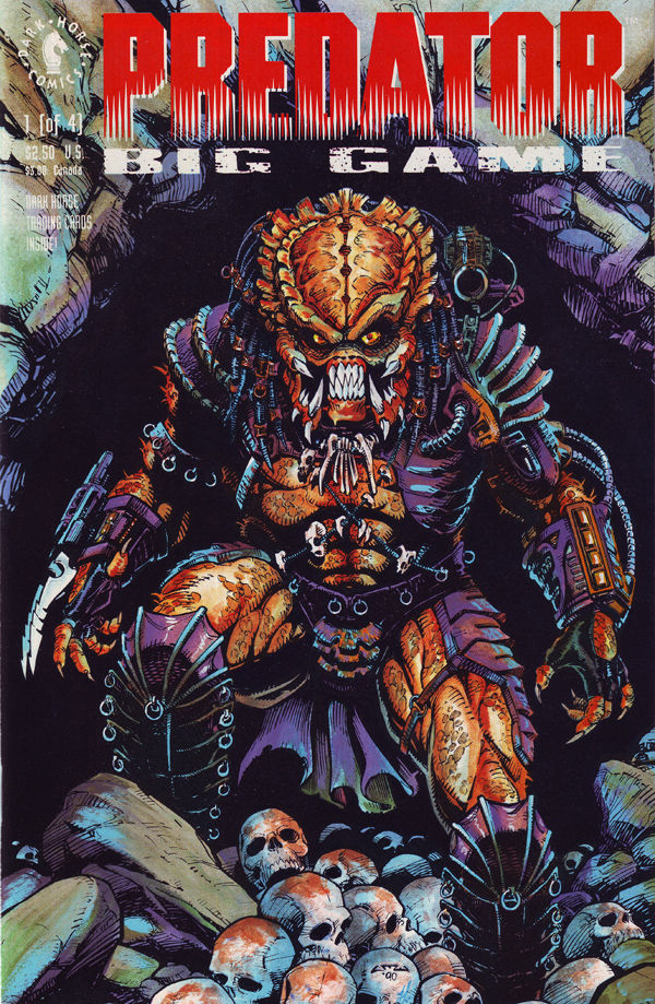 Predator: Big Game #1 (of 4) :: Profile :: Dark Horse Comics