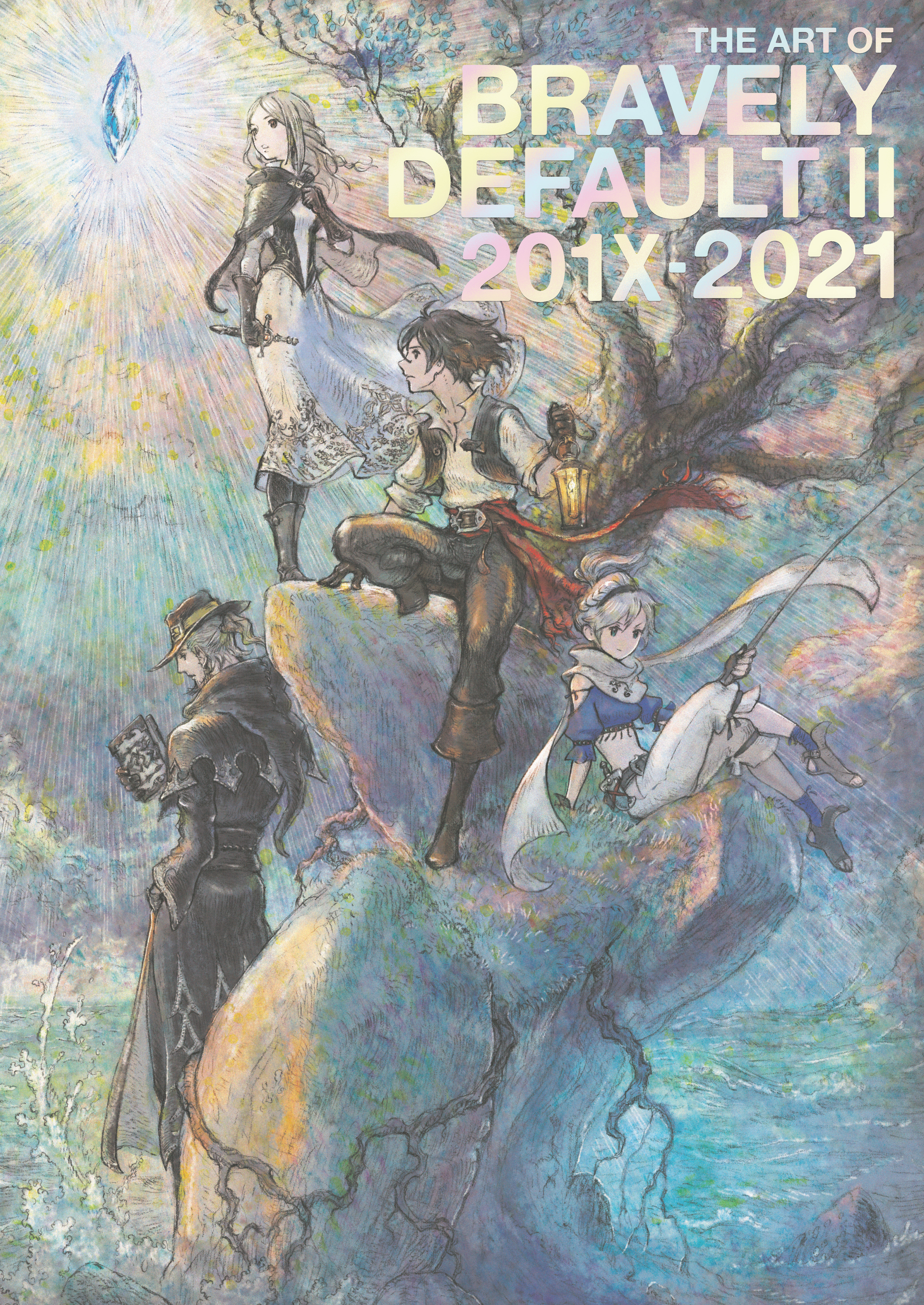 EXPLORE THE WORLD OF EXCILLANT IN THE ART OF BRAVELY DEFAULT II 201X 2021 Blog Dark Horse Comics