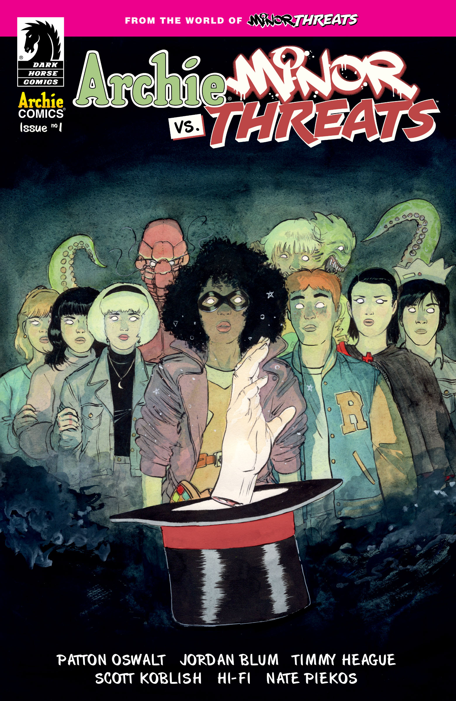 ARCHIE VS. MINOR THREATS PLAYLIST :: Blog :: Dark Horse Comics