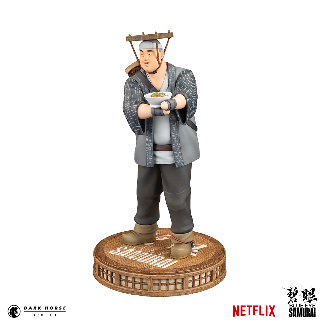 DARK HORSE DIVES BACK INTO THE WORLD OF BLUE EYE SAMURAI WITH ALL NEW ...