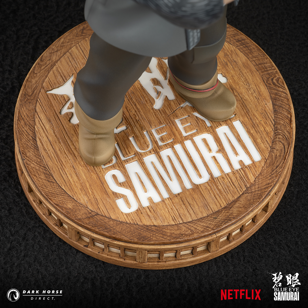 DARK HORSE DIVES BACK INTO THE WORLD OF BLUE EYE SAMURAI WITH ALL NEW ...