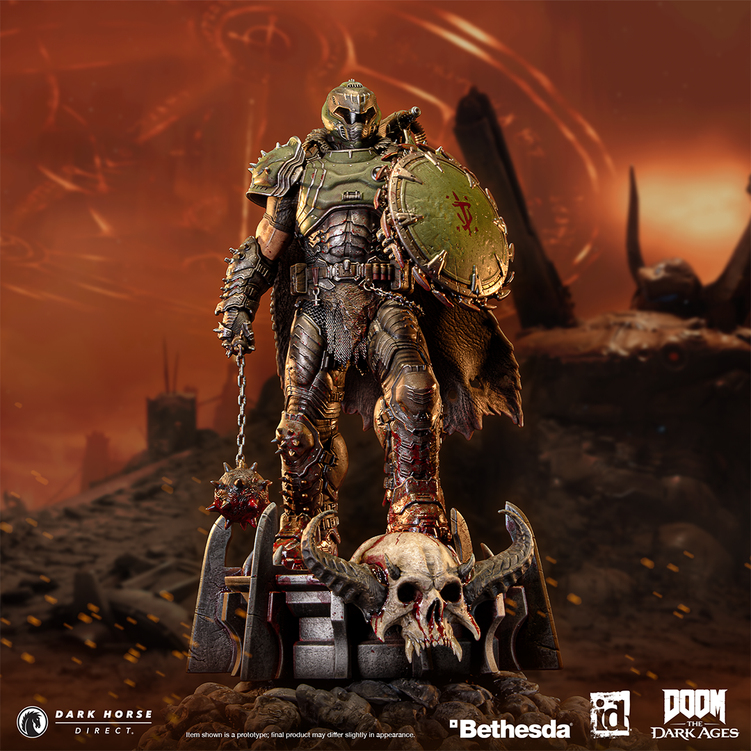DARK HORSE DIRECT IS LAUNCHING THE SALYER WITH A LIMITED-EDITION DOOM ...
