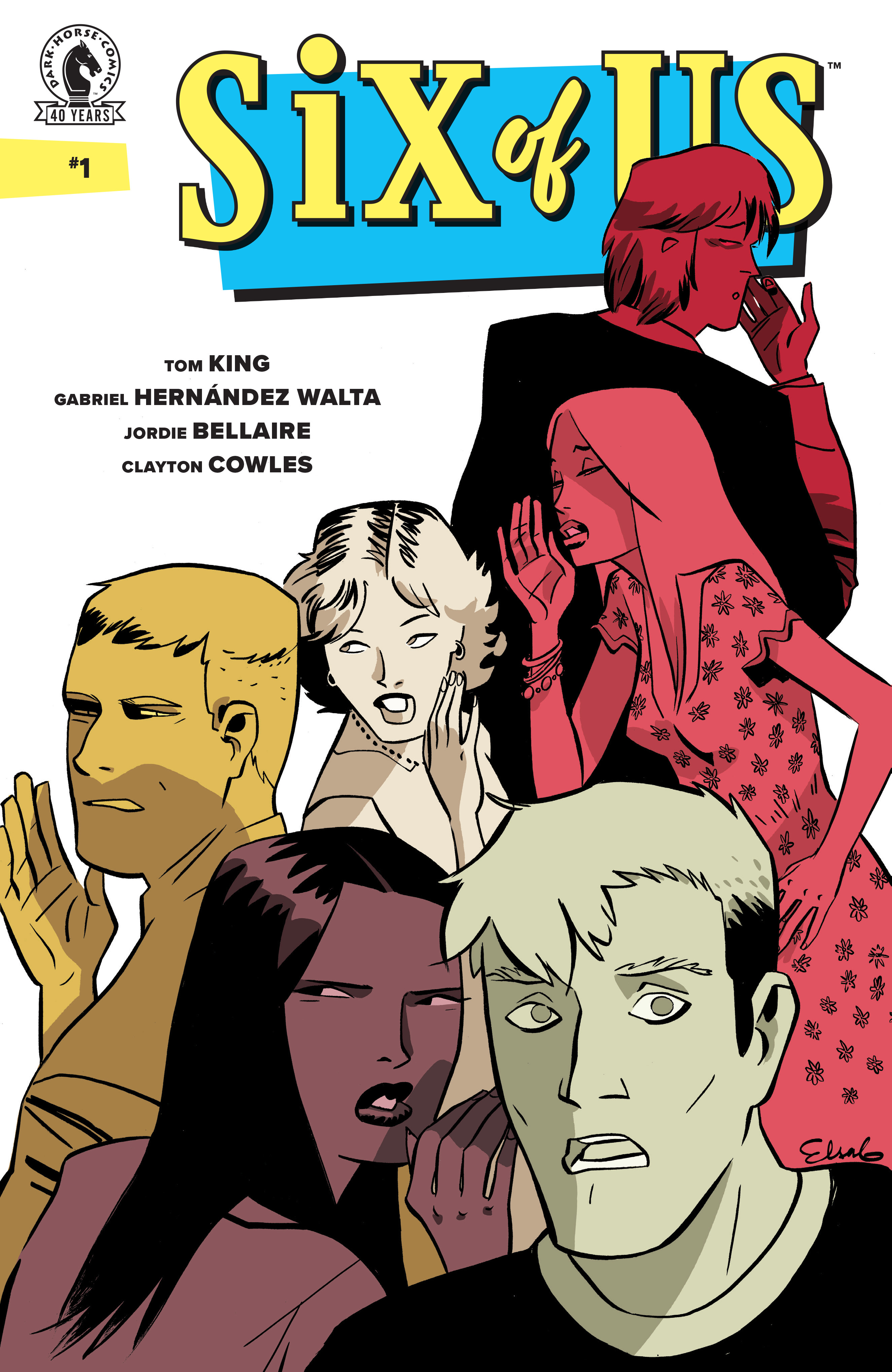 “VISION” CREATIVE TEAM OF TOM KING, GABRIEL WALTA, JORDIE BELLAIRE AND ...
