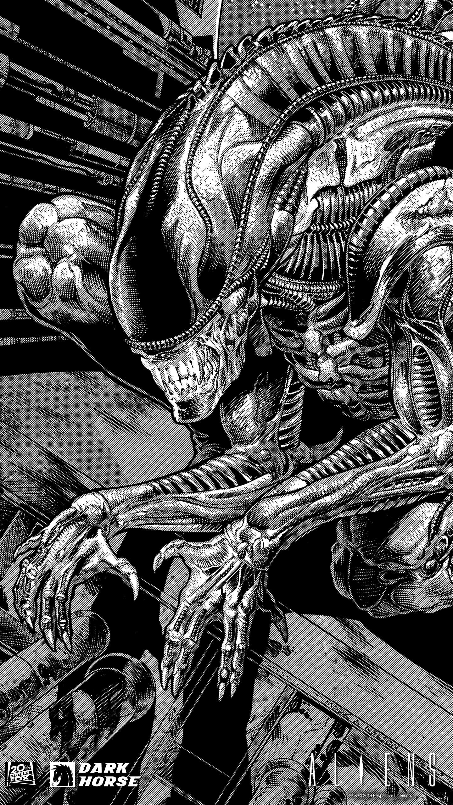 Aliens :: Desktops :: Dark Horse Comics
