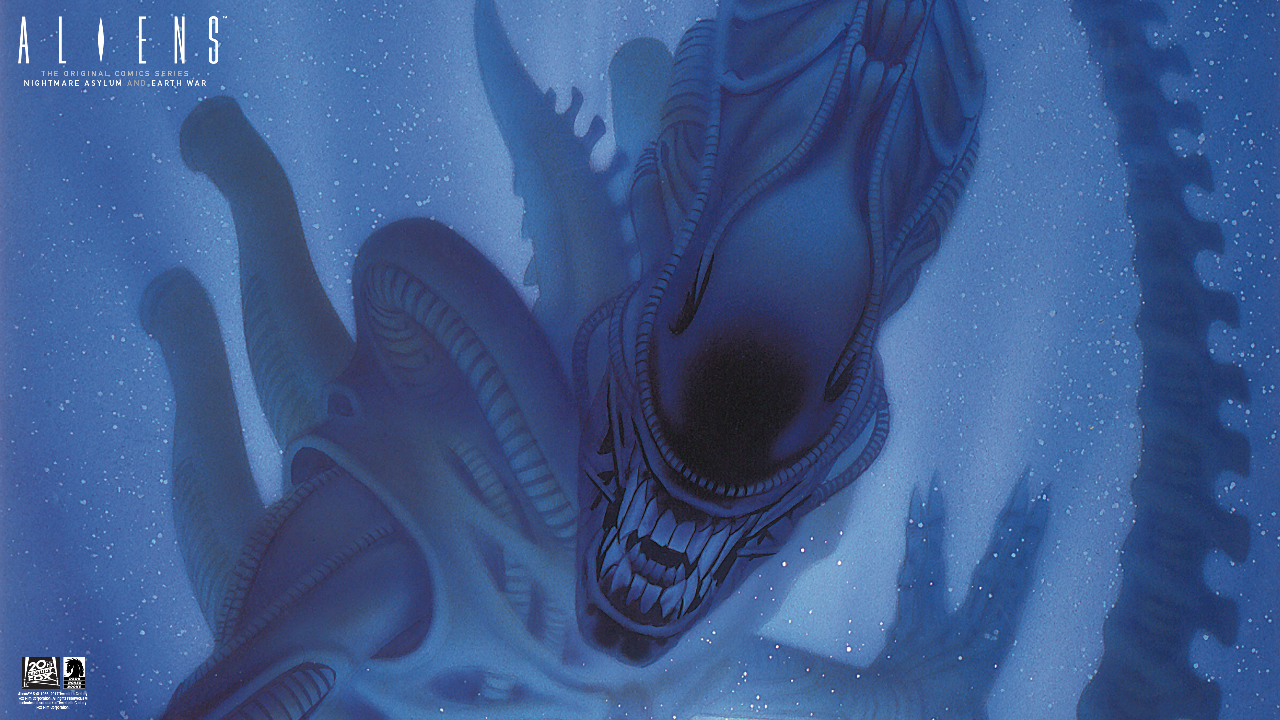 Aliens: The Original Comics Series Volume 2 :: Desktops :: Dark Horse ...