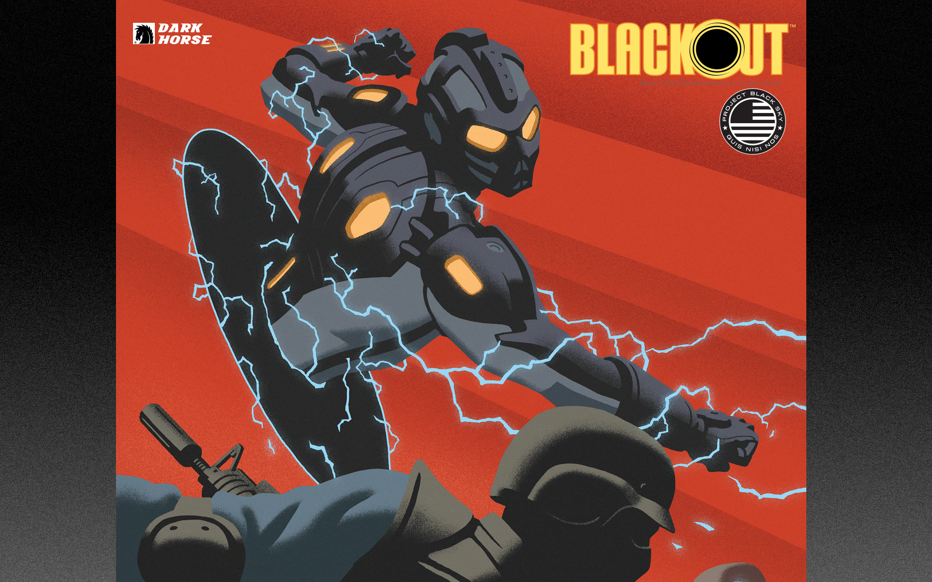 Blackout :: Desktops :: Dark Horse Comics