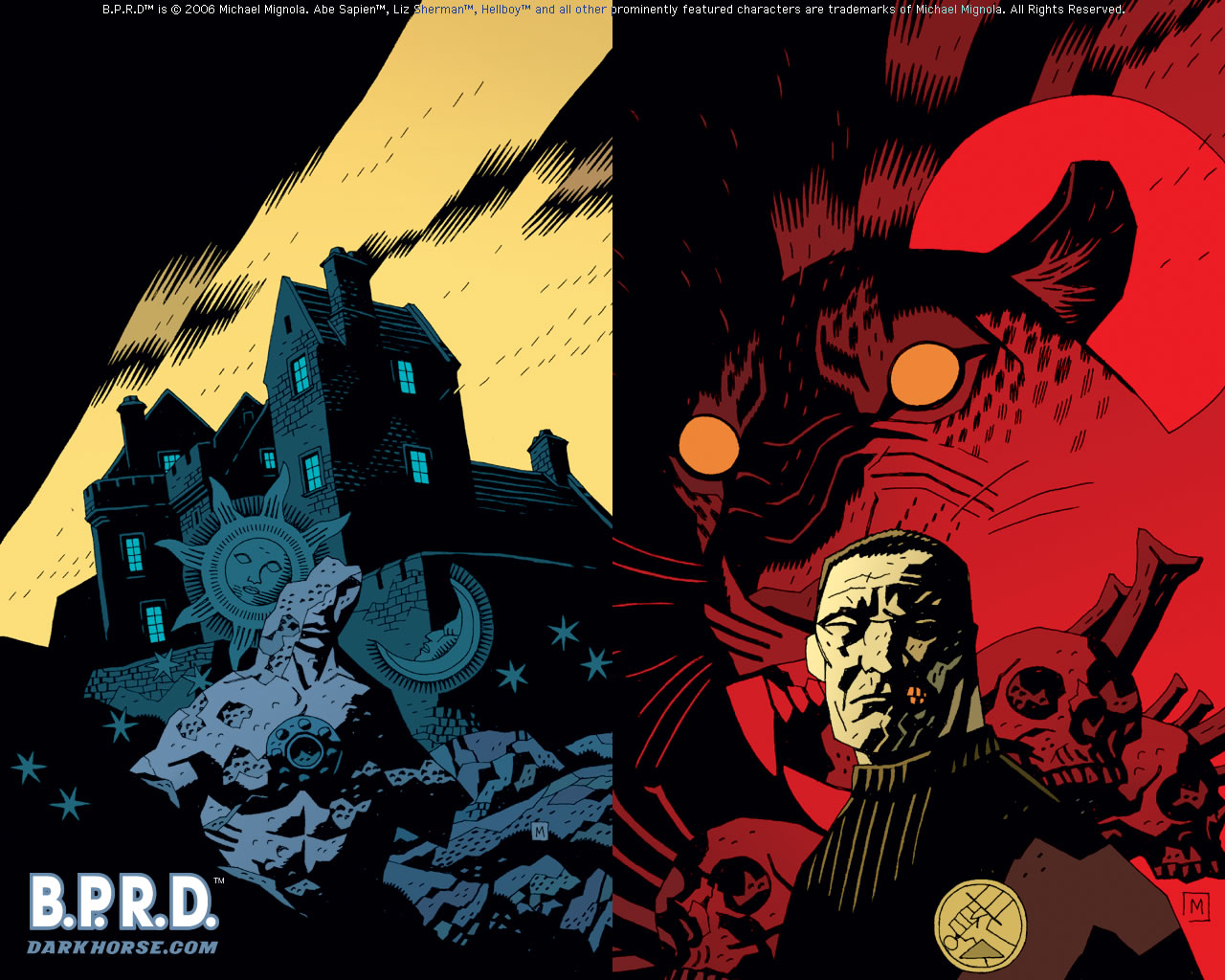 B.P.R.D. :: Desktops :: Dark Horse Comics