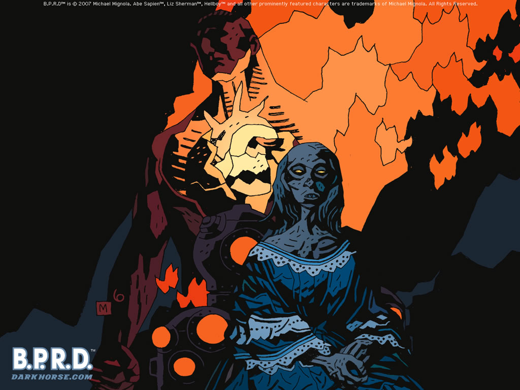 B.P.R.D :: Desktops :: Dark Horse Comics