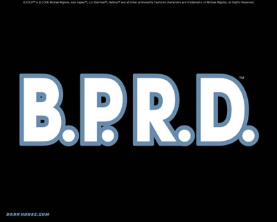 B.P.R.D :: Desktops :: Dark Horse Comics