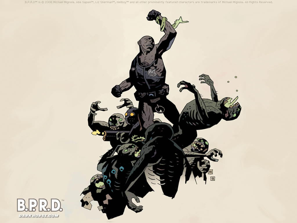 B.P.R.D :: Desktops :: Dark Horse Comics