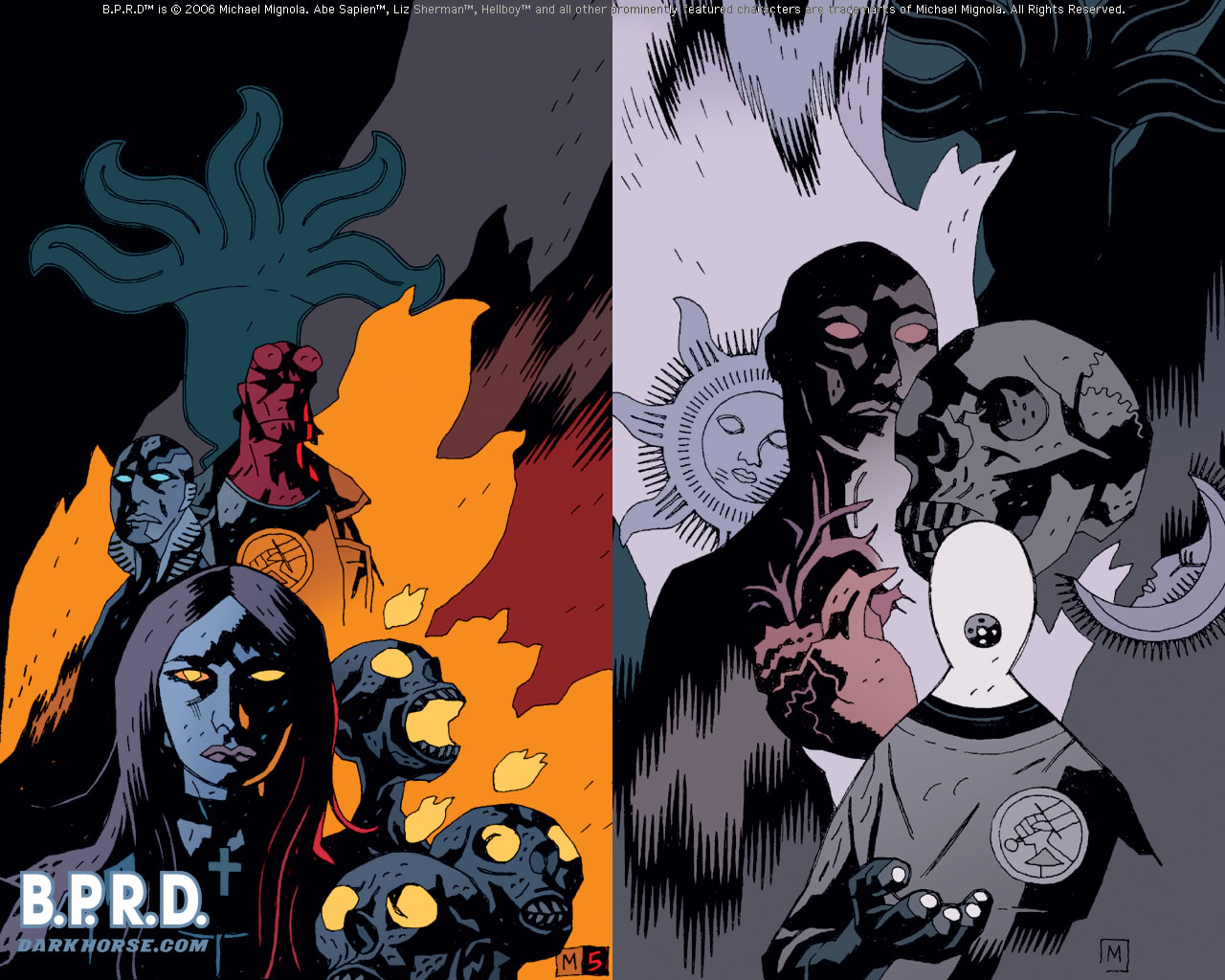 B.P.R.D. :: Desktops :: Dark Horse Comics