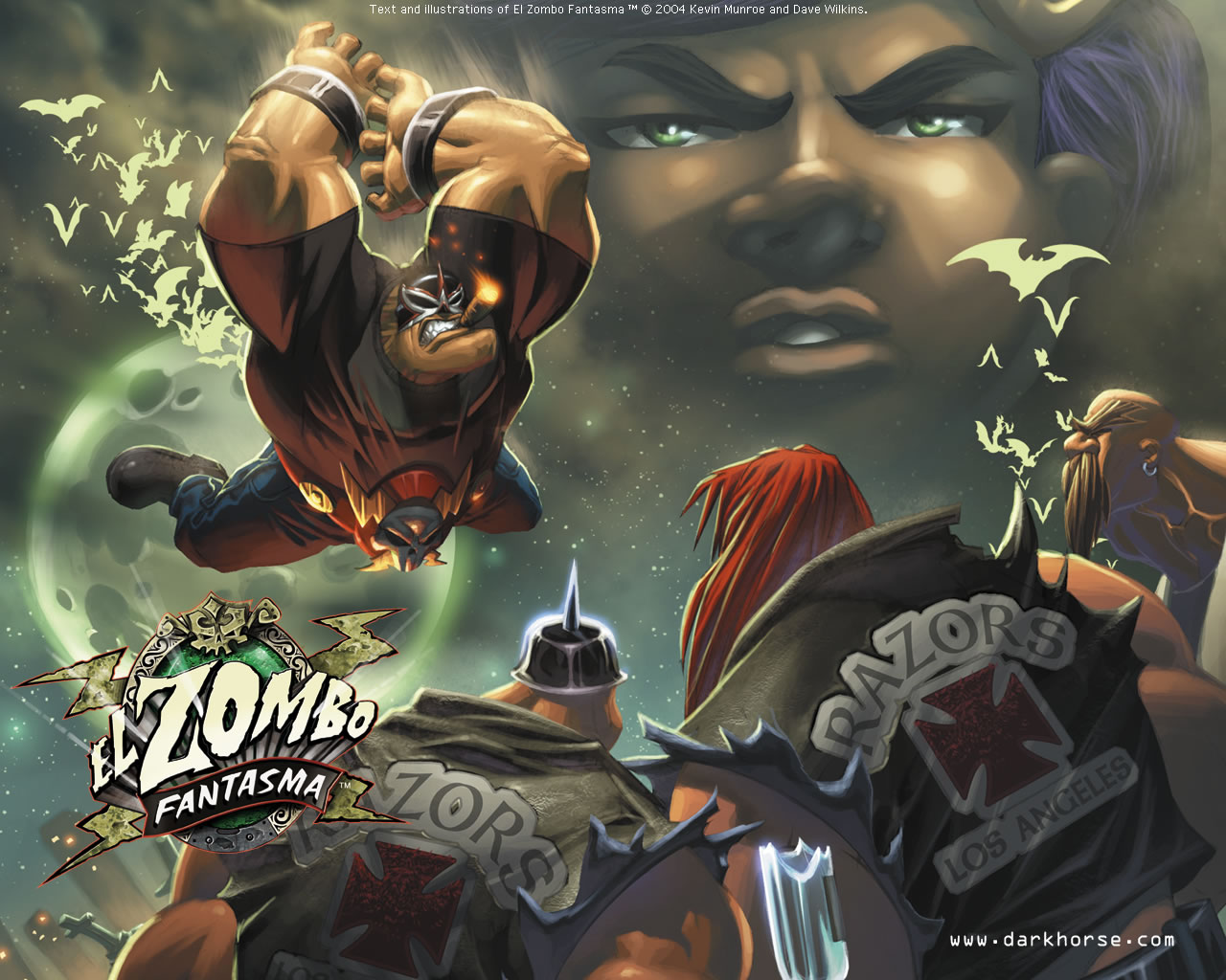 El Zombo :: Desktops :: Dark Horse Comics