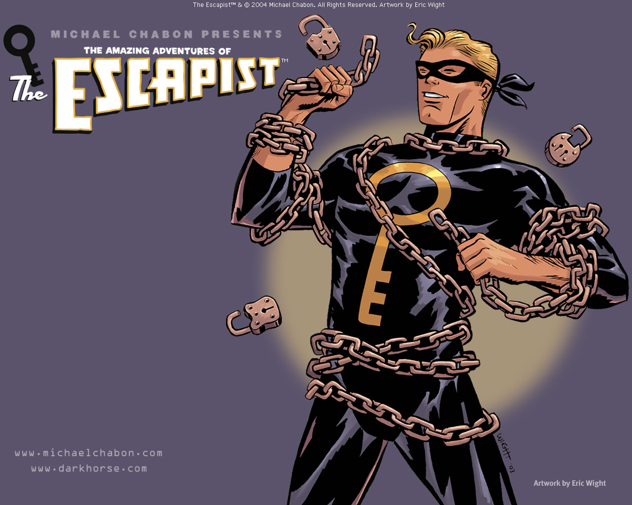 The Escapist :: Desktops :: Dark Horse Comics