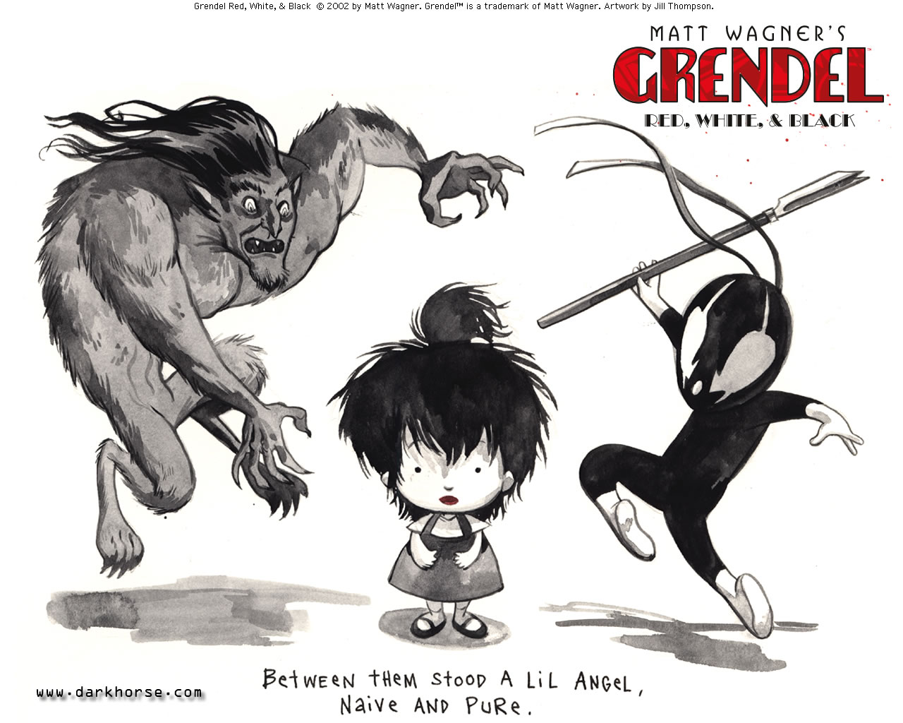 Grendel :: Desktops :: Dark Horse Comics
