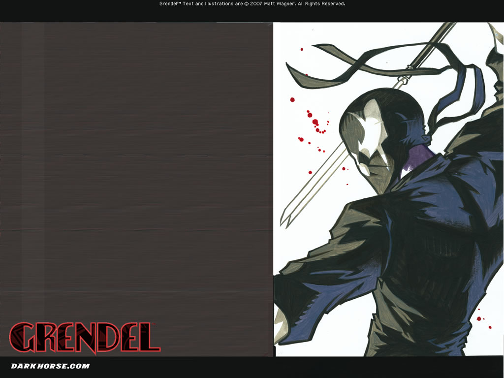 Grendel Comic Wallpaper
