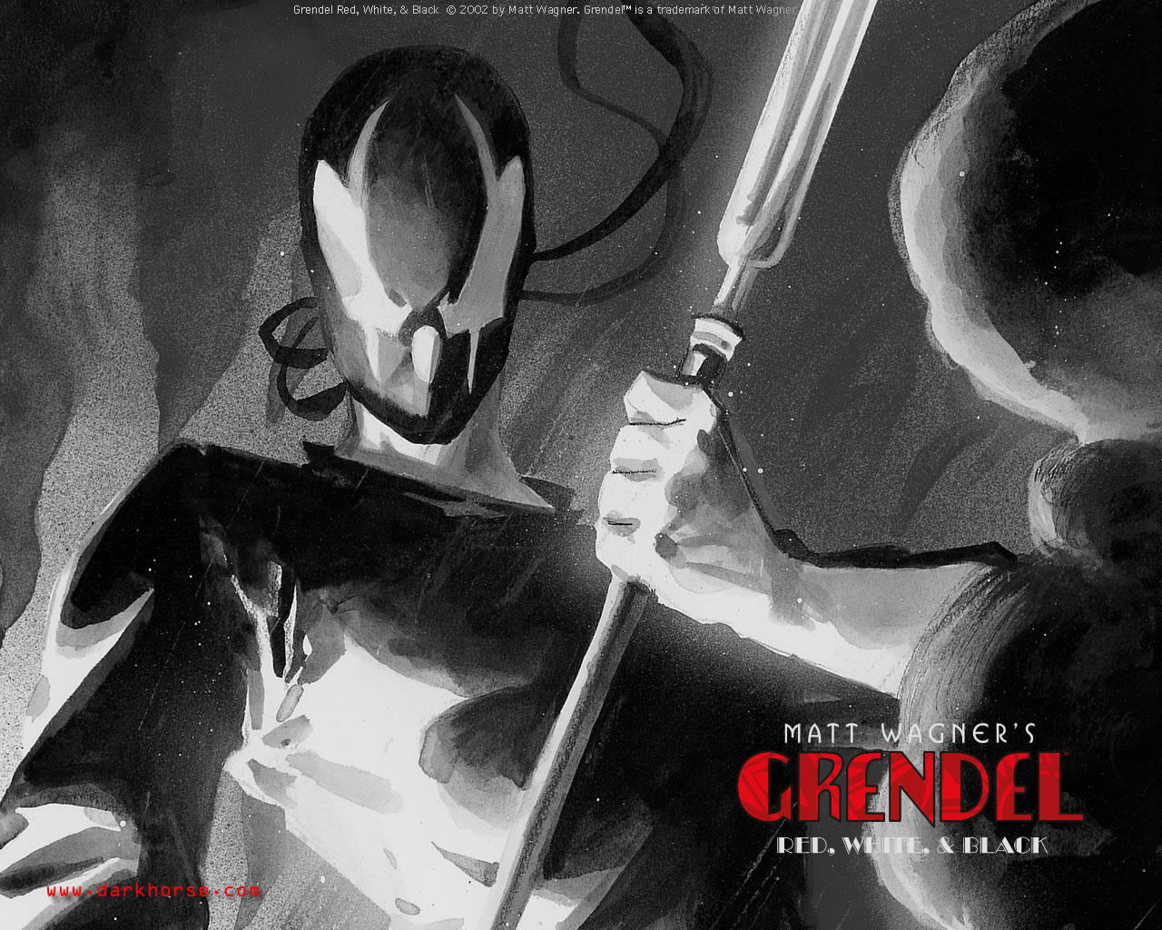 Grendel Comic Wallpaper