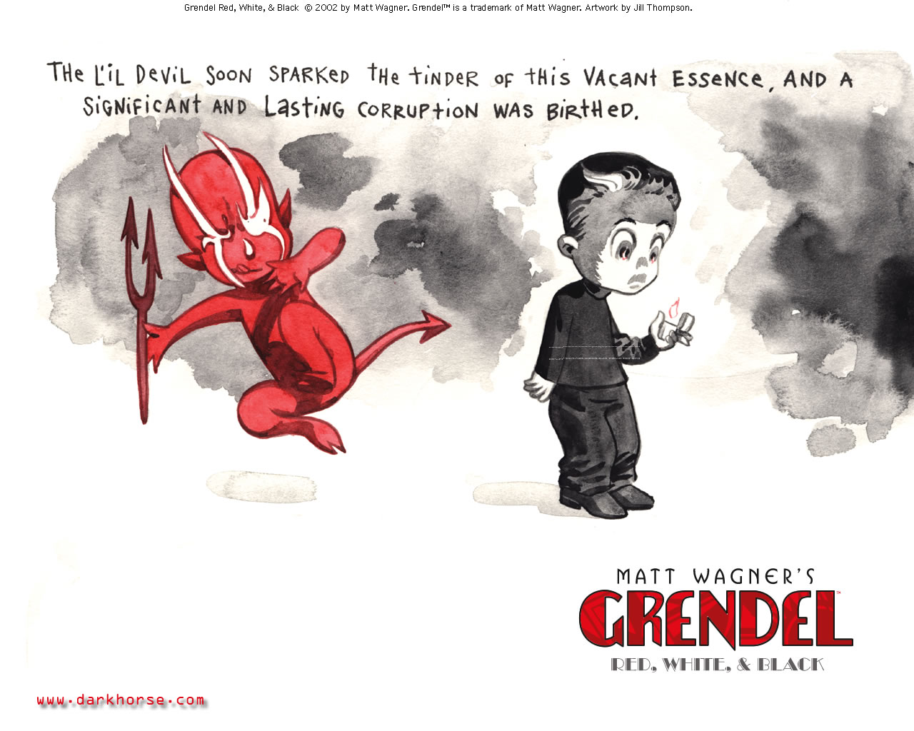 Grendel :: Desktops :: Dark Horse Comics