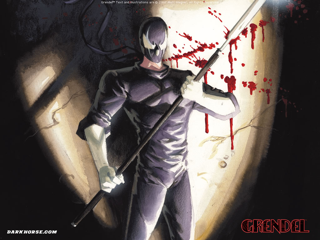 Grendel Comic Wallpaper