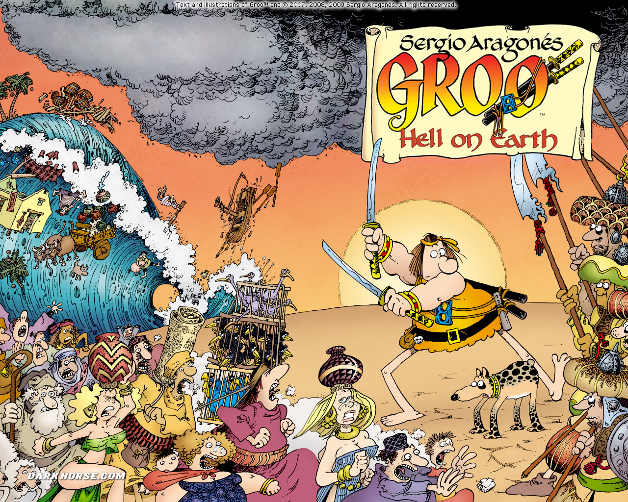 Groo :: Desktops :: Dark Horse Comics
