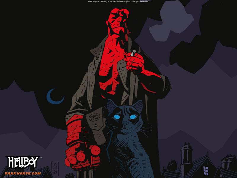 HellBoy :: Desktops :: Dark Horse Comics