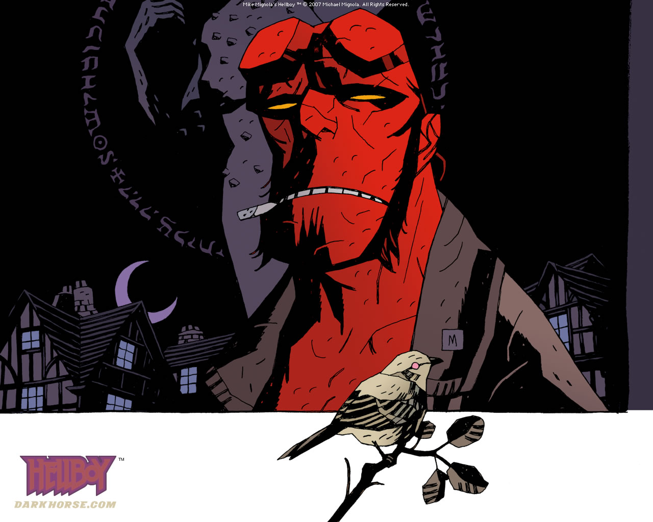 HellBoy :: Desktops :: Dark Horse Comics