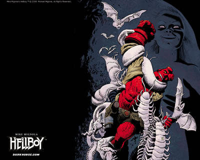 Hellboy :: Desktops :: Dark Horse Comics