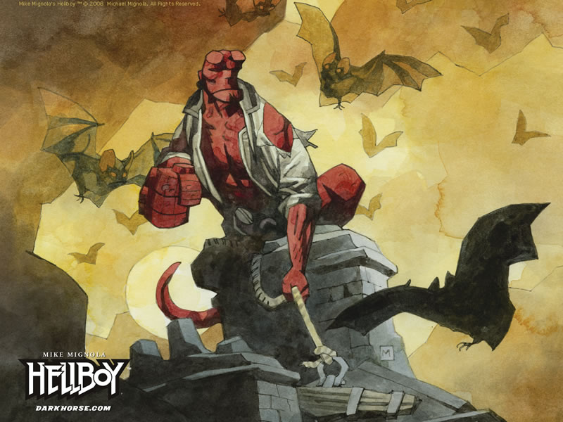 Hellboy :: Desktops :: Dark Horse Comics
