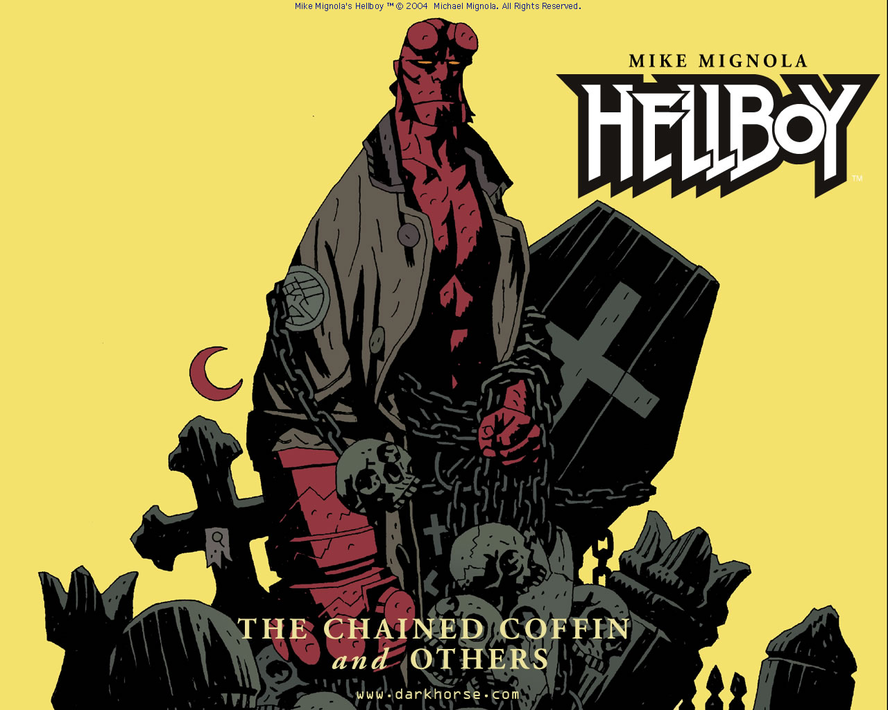 Hellboy :: Desktops :: Dark Horse Comics
