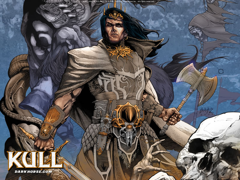 Kull :: Desktops :: Dark Horse Comics