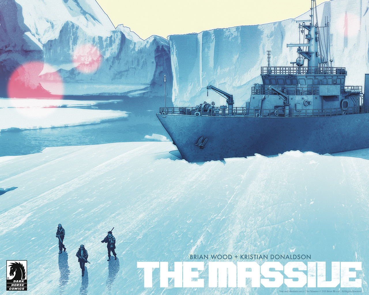 Massive :: Desktops :: Dark Horse Comics