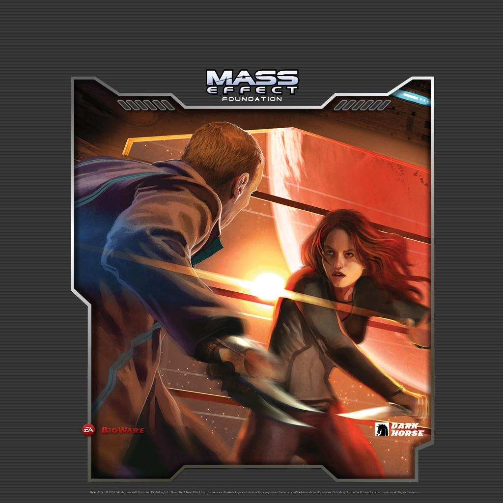 Mass Effect Foundation :: Desktops :: Dark Horse Comics