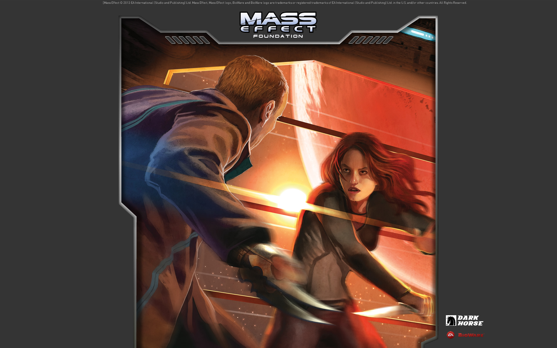 Mass Effect Foundation :: Desktops :: Dark Horse Comics