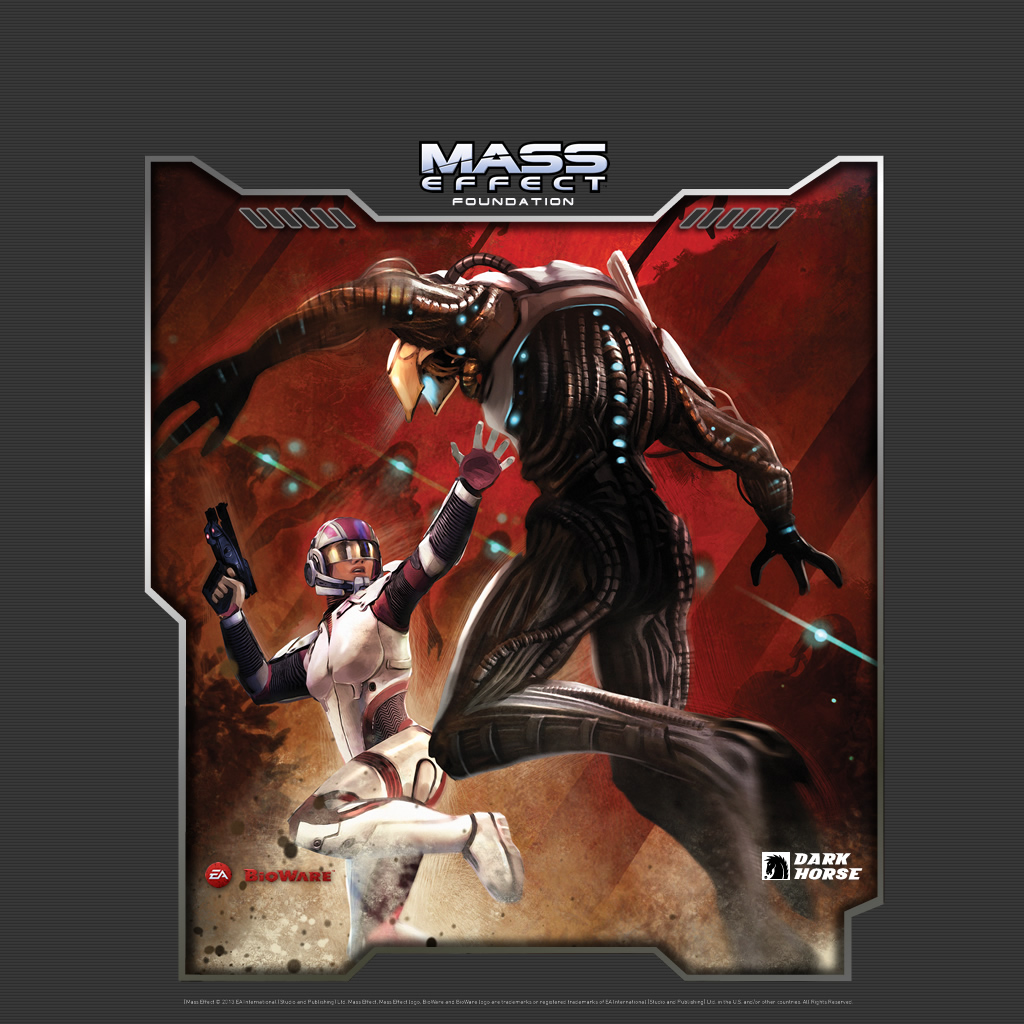 Mass Effect Foundation :: Desktops :: Dark Horse Comics